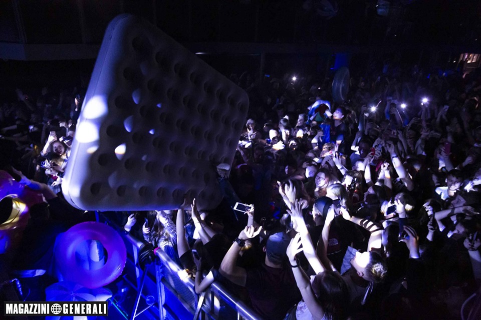 Milan - MAGAZZINI GENERALI / Photo