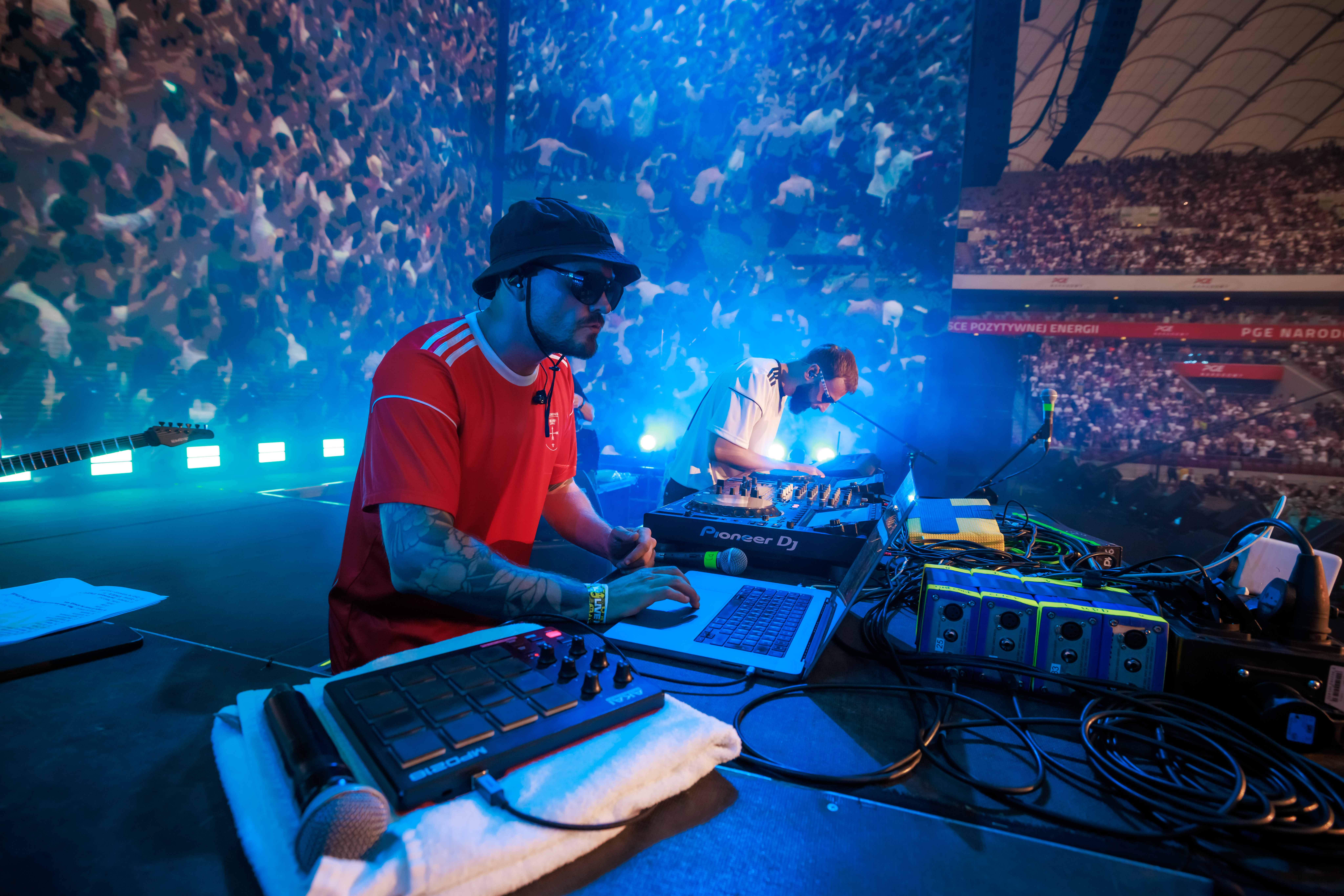 Photo report from Max Korzh's concert in Warsaw on 08/09/2025 / Photo